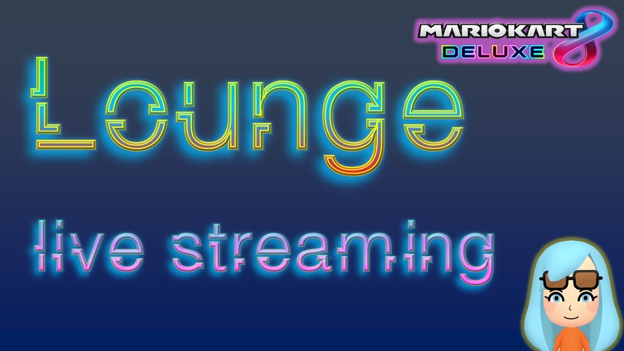 【マリオカート8DX】20240128 Lounge Squad Queue 2v2 w/mika - YouTube