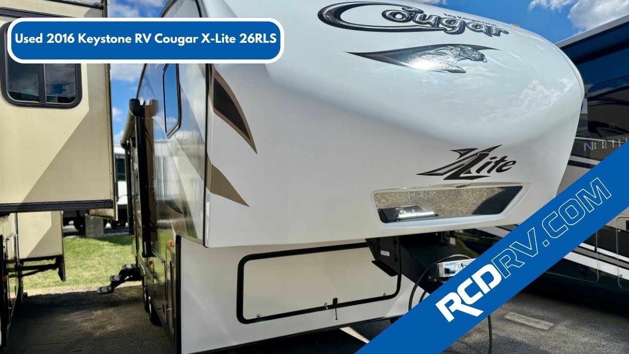 Used 2016 Keystone RV Cougar X-Lite 26RLS - Delaware - YouTube