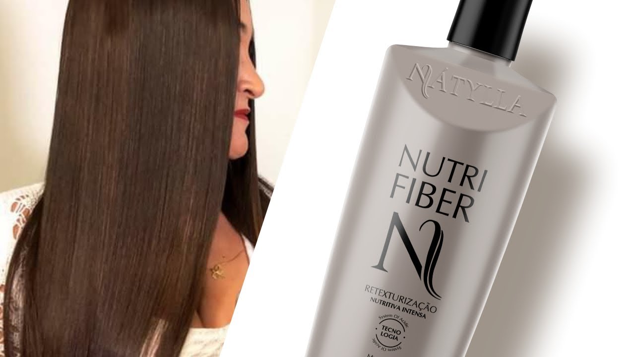 Progressiva Nutritiva Intensa | Nutri Fiber - YouTube