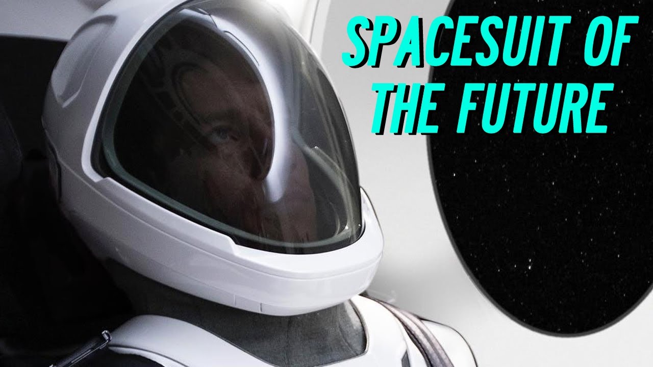 SpaceX Spacesuits - Close Look at Features - YouTube