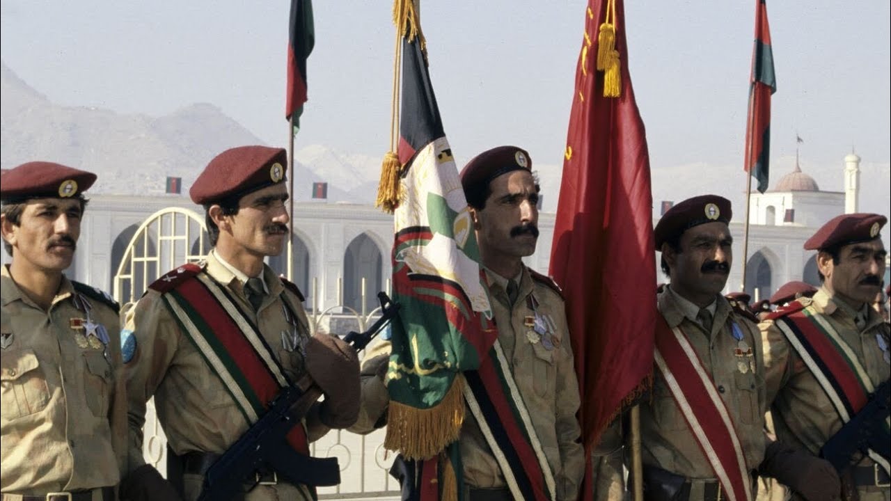 Afghan Armed Forces / Army 1980s Edit | Democratic Republic of ...