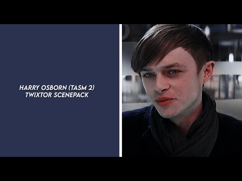 harry osborn (tasm 2) twixtor scenepack - YouTube