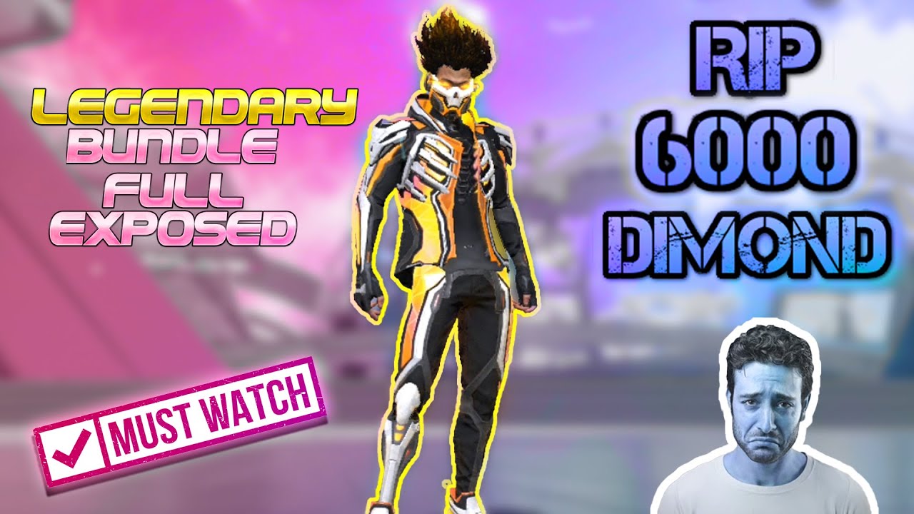 Got New Legendary Outfit Alpha Flameborn Bundle | Free Fire New Event ...