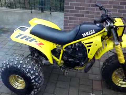 YAMAHA TRI-Z 250 - VOLLCROSS TRIKE - 56PS - 2-Takt Hammer - YouTube