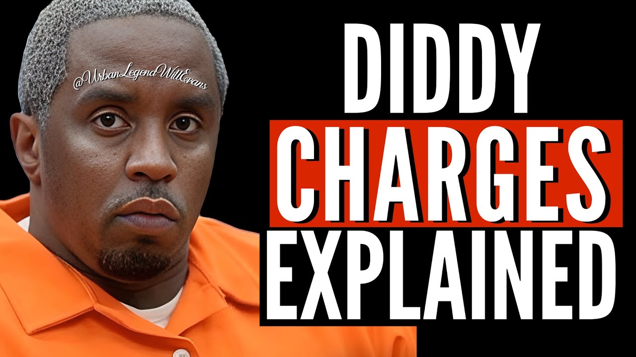 Diddy Charges Explained! GUILTY! GUILTY! GUILTY! - YouTube