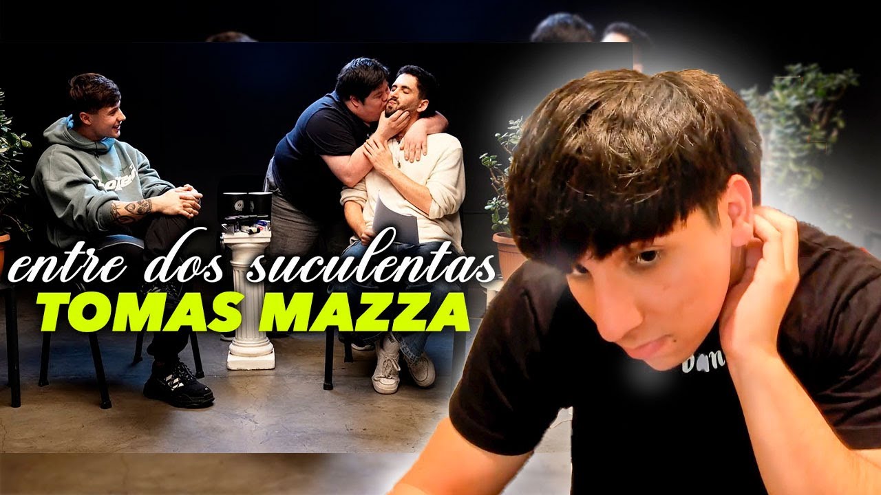 TOMÁS MAZZA Y ALONSO Y LA PEOR ENTREVISTA DE SU VIDA - YouTube