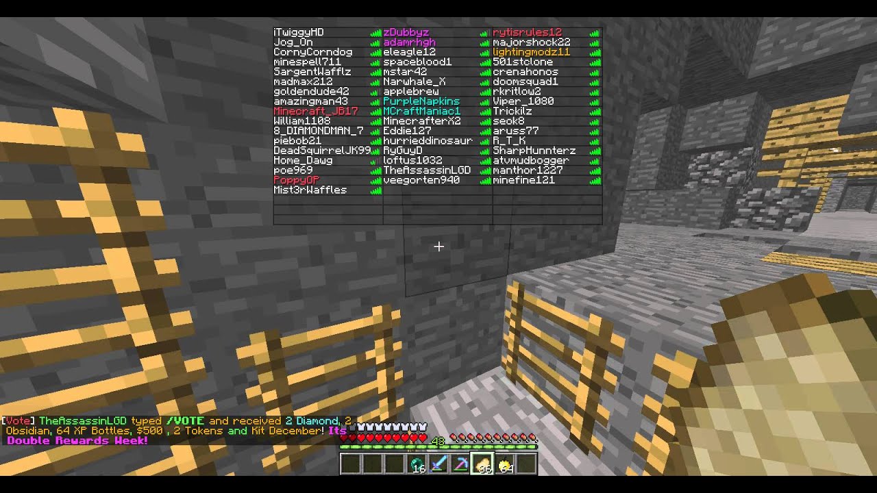 Minecraft ill tell you ip in next vid - YouTube