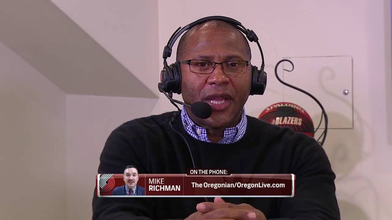 The Oregonian's Mike Richman Talks Preseason on Courtside - YouTube