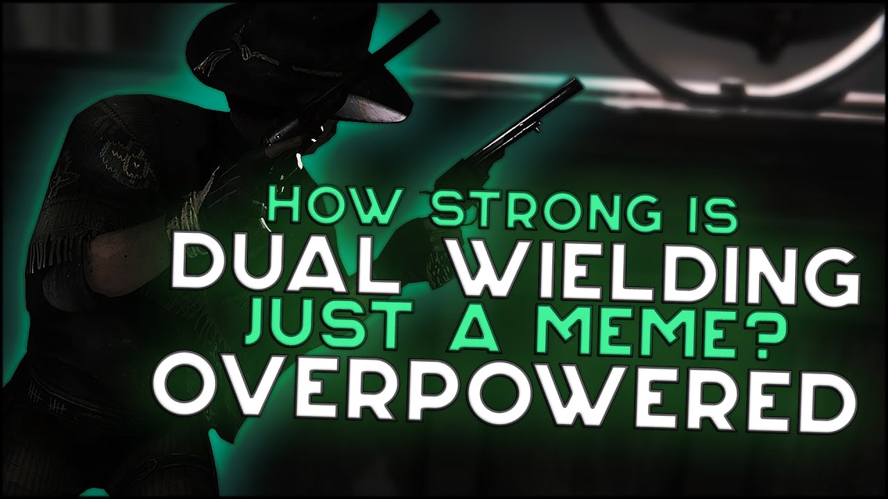Dual Wielding in Hunt: Showdown just a Meme? or Overpowered? - YouTube