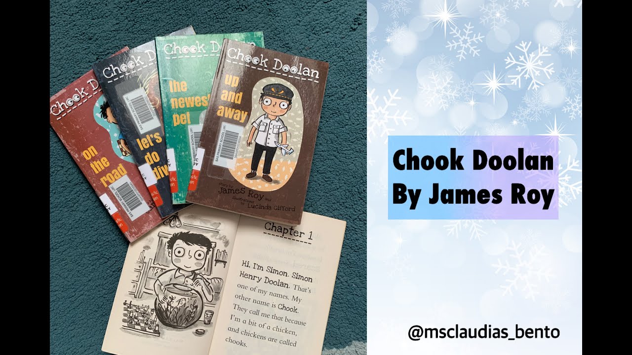 Favourite early chapter book series: Chook Dolan - YouTube