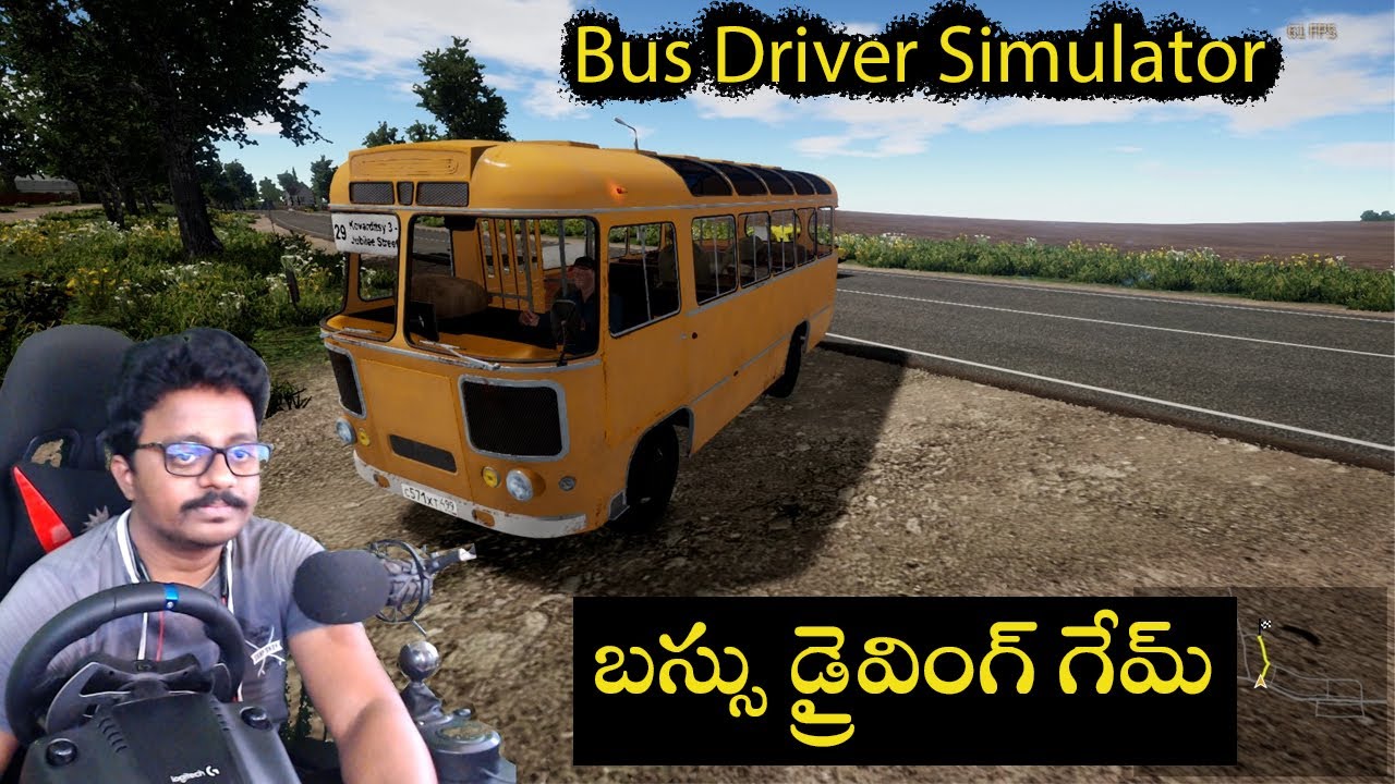 Bus Driver Simulator with Logitech g29 Steering Realistic Driving ...