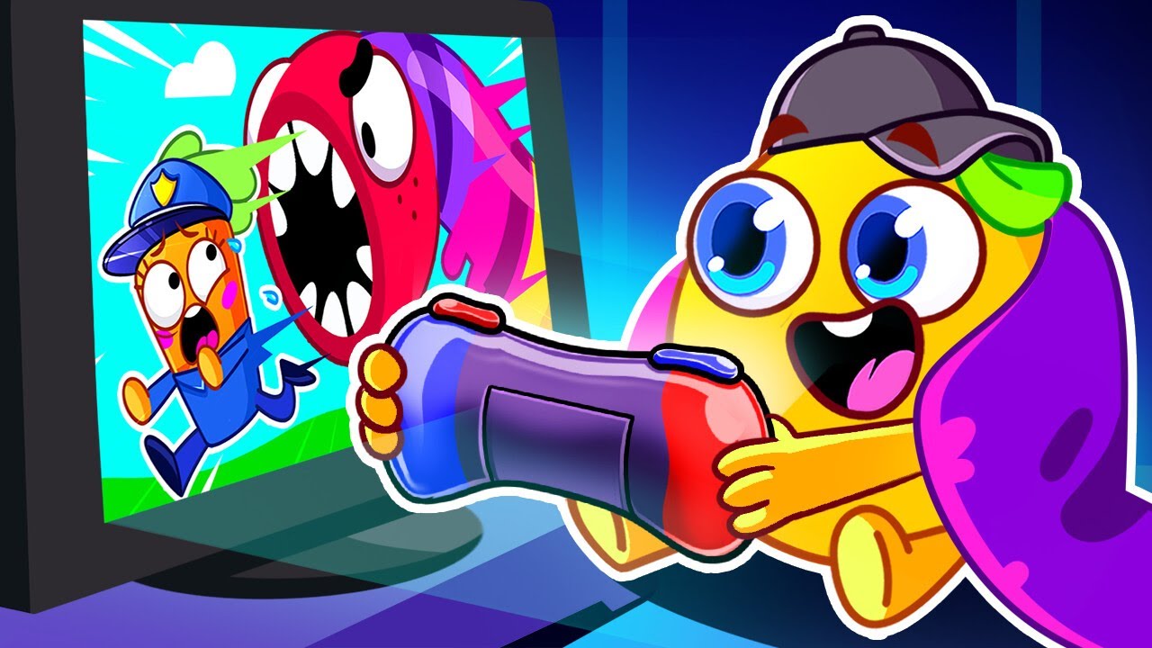 Don't Stay Up Late ⭐🔮 | Educational Cartoon for Kids 🛡️ Meet Penny ...