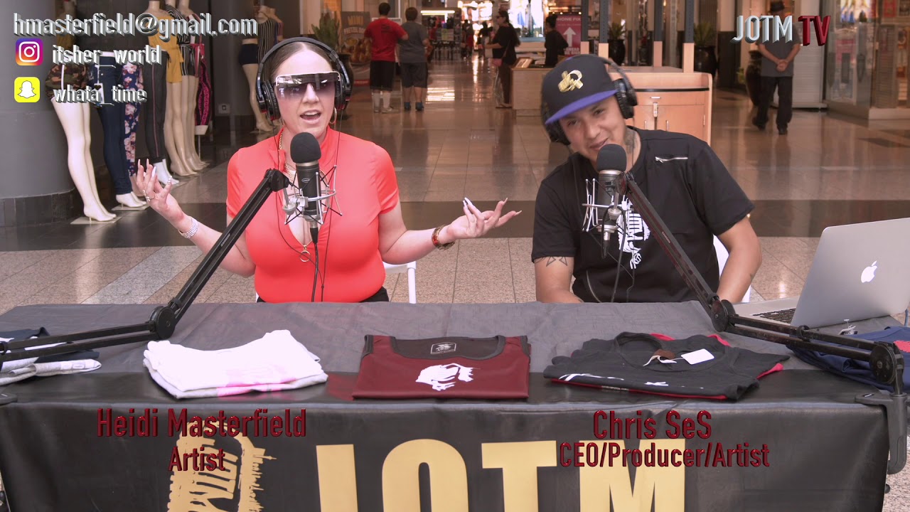 JOTM TV Interview with Heidi Masterfield - YouTube