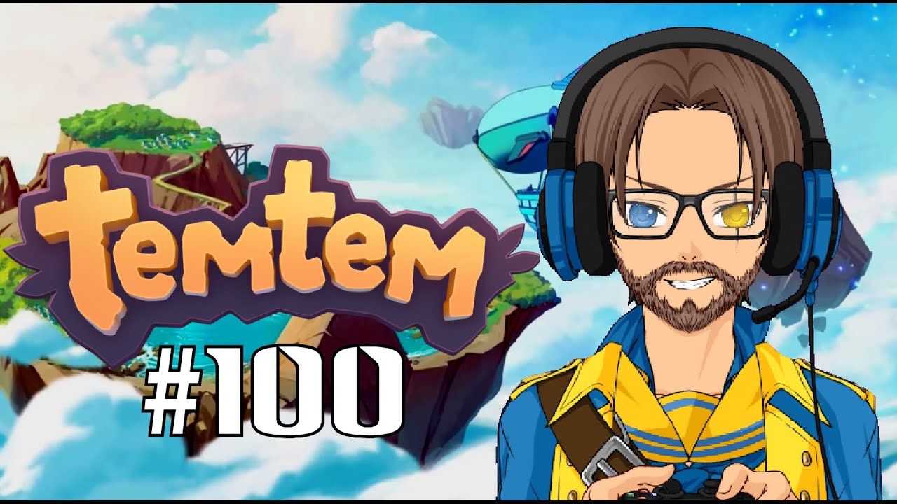 Let's Play Temtem part 100/103: Unlocking Tamers Paradise - YouTube