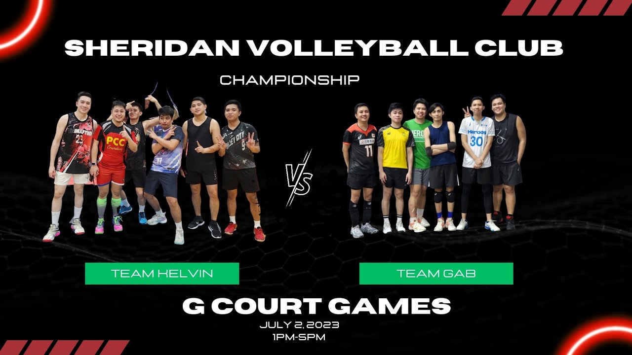 GCourt Games (July 2) - Championship Game: Team Kelvin vs Team Gab ...