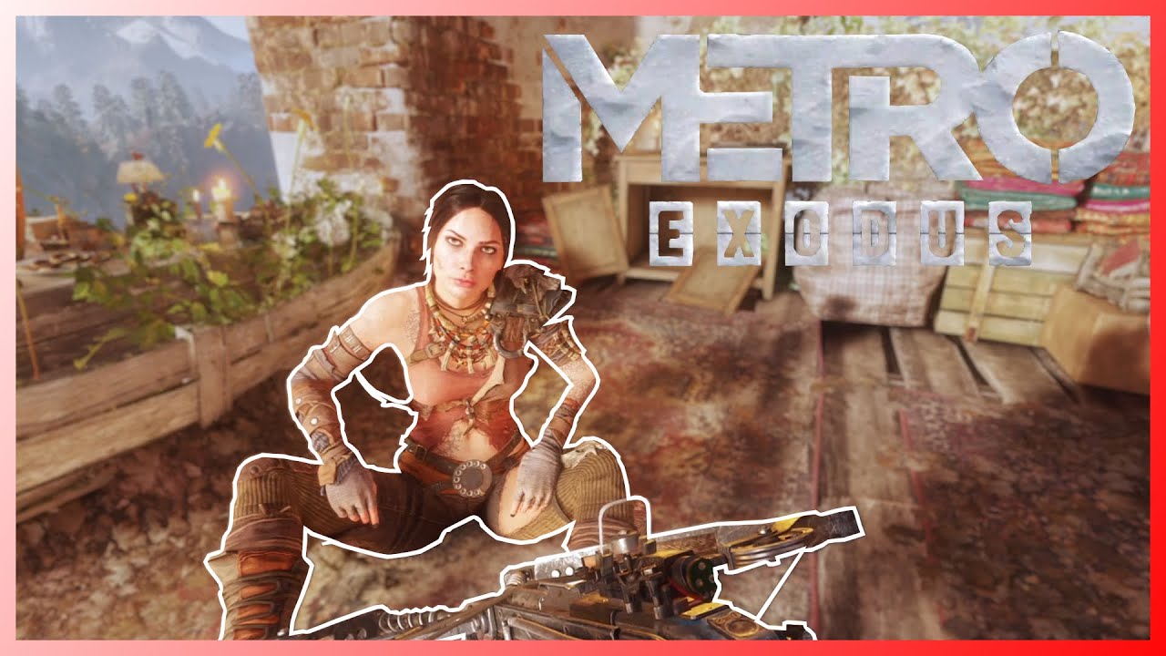 OLGA | live Let's Play #11 | Metro Exodus Enhanced Edition | PC RTX ...