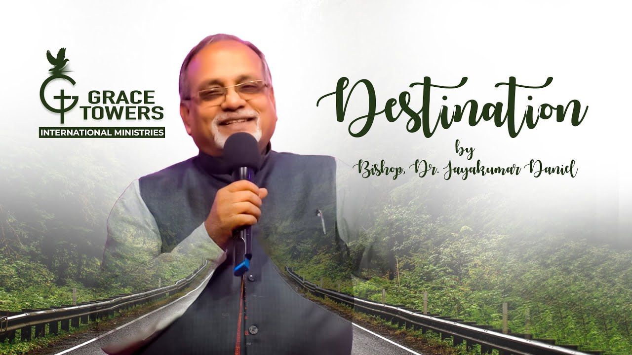 Destination // గమ్యం | Message By Ps Jayakumar Daniel - YouTube