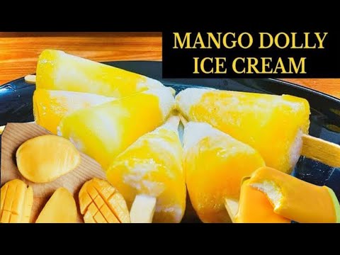 mango Dolly ice-cream 🥭 how to make mango Dolly ice-cream 😋easy and ...