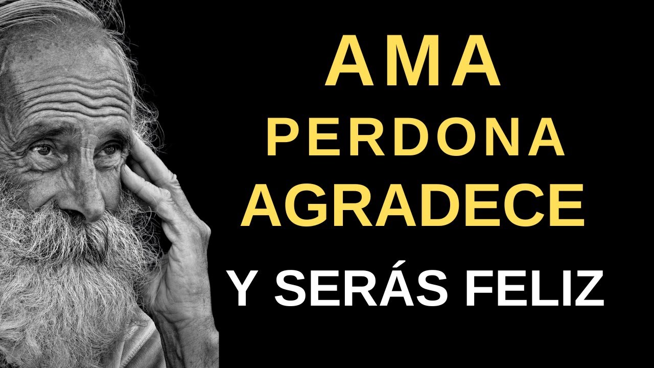 AMOR PERDÓN Y GRATITUD: La formula para ser feliz y tener una vida ...