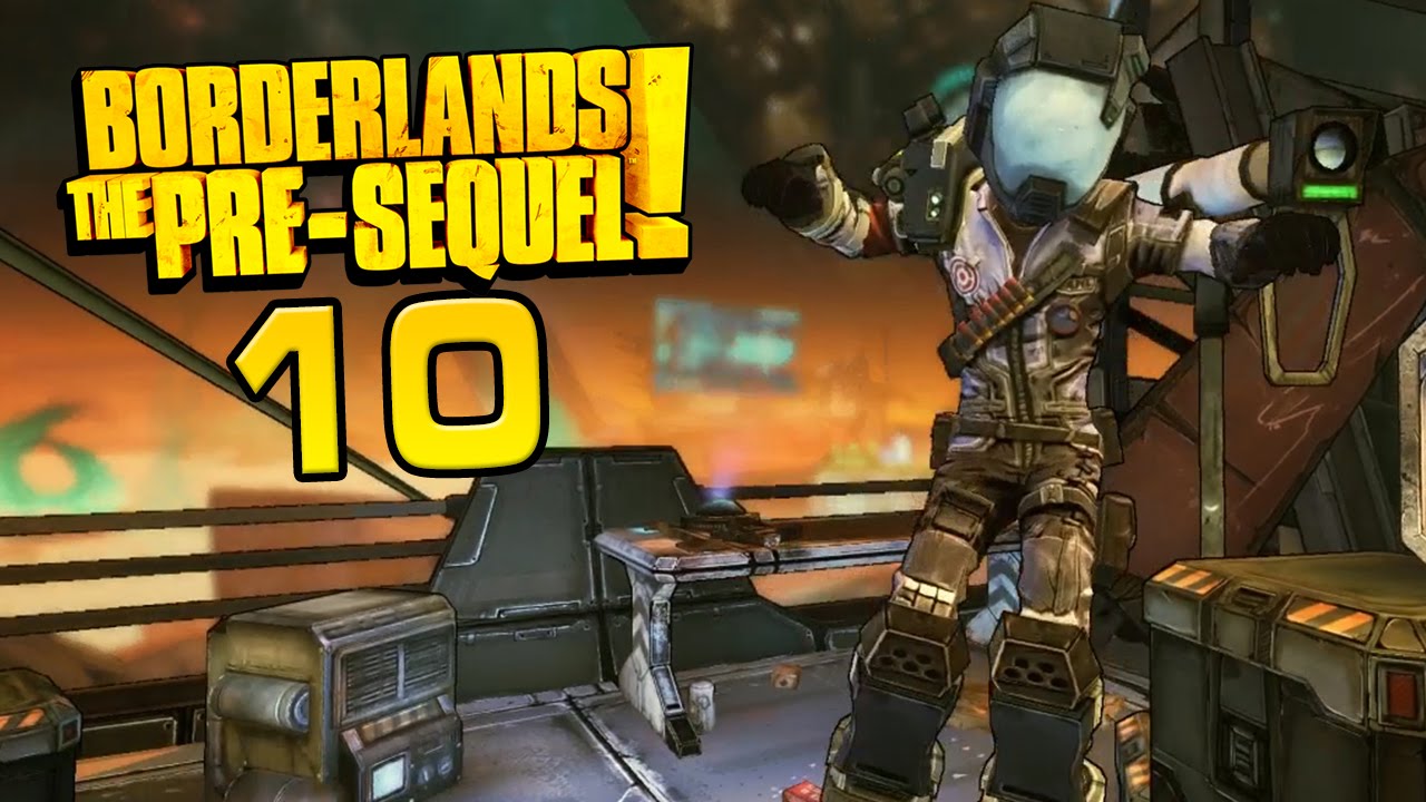 Borderlands: The Pre-Sequel #10 - Alla ricerca di Davis Pickle - YouTube