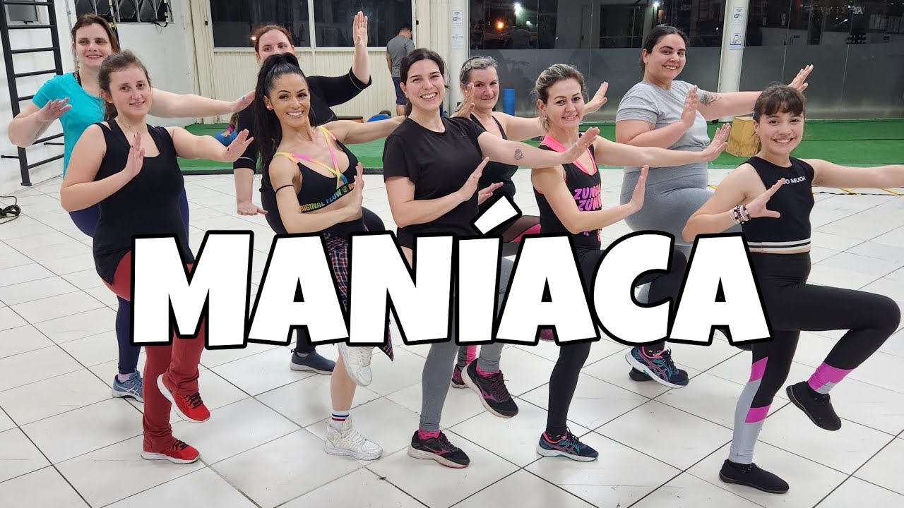 Maníaca - Abraham Mateo | ZUMBA | Coreografia @markkramerpastrana1555 ...