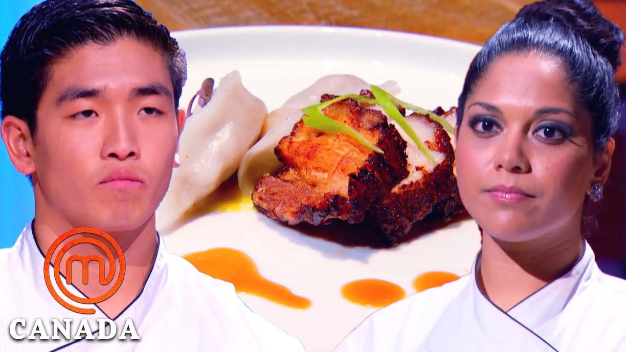 Eric and Marida Grand Finale's First Round | MasterChef Canada ...