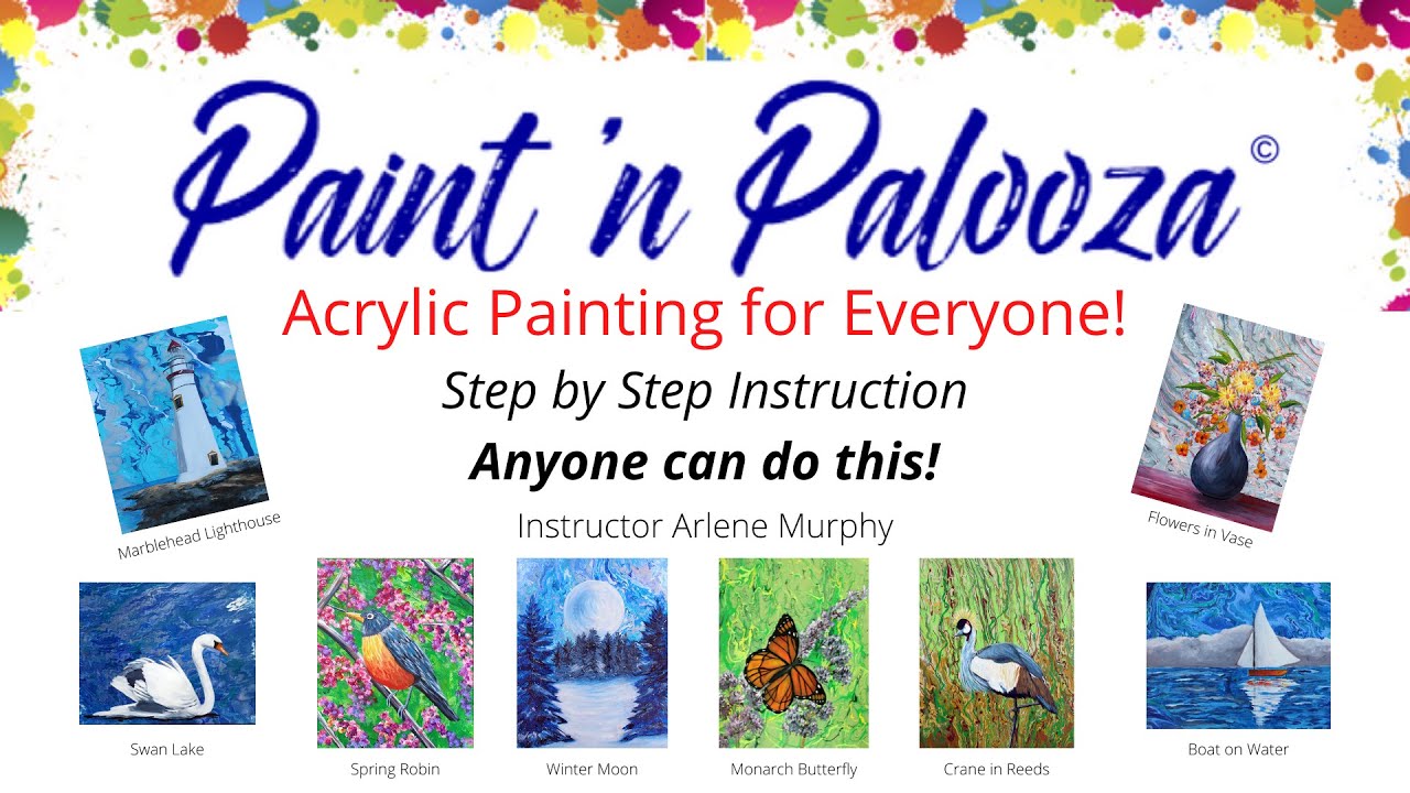 VIDEO #1 LEARN HOW TO PAINT : Introduction - YouTube