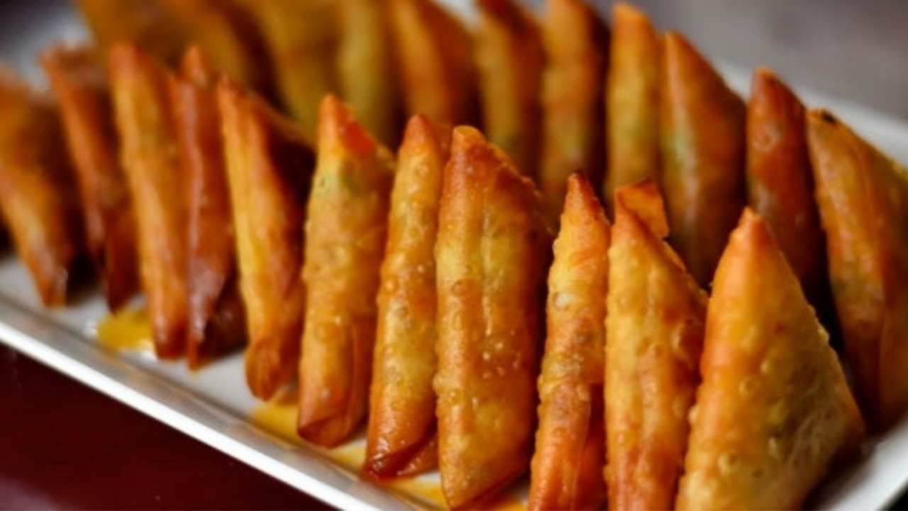 Chicken Samosas Recipe | Crispy Chicken Samosa | Chicken Samosa Recipe ...