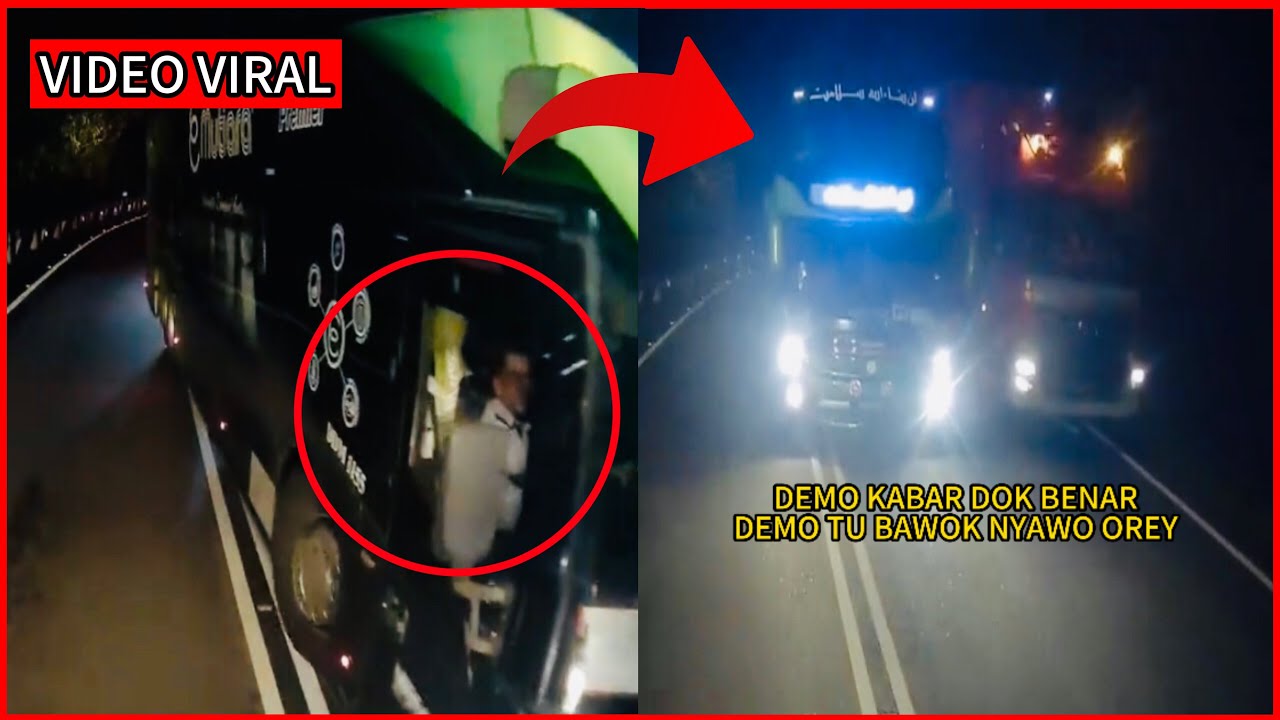 BAS MUTIARA BUAT HAL KENA SOUND ABE LORI,INI YANG TERJADI - YouTube