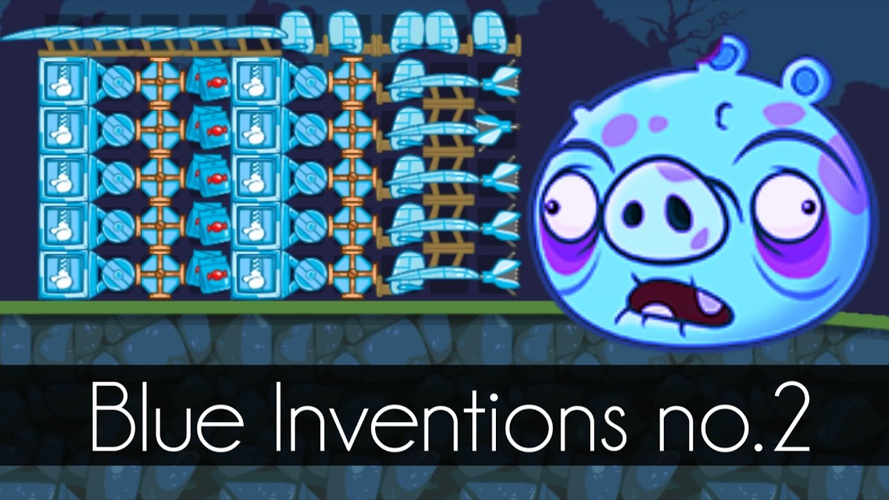 Bad Piggies - BLUE INVENTIONS PART 2 (Field of Dreams) - YouTube
