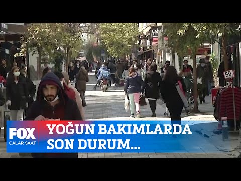 Yoğun bakımlarda son durum... 20 Nisan 2021 İsmail Küçükkaya ile Çalar Saat