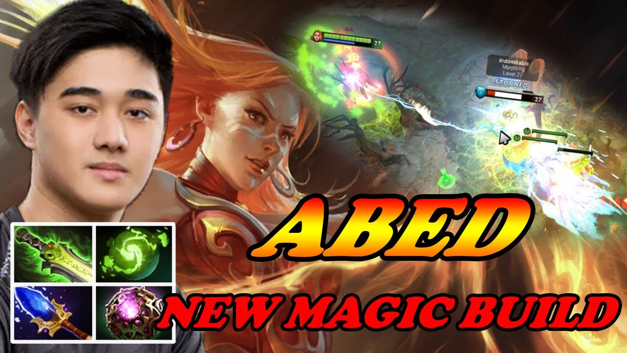 Abed Lina magic build epic 1 shotsfull item Morphling | Giveaway | Dota ...