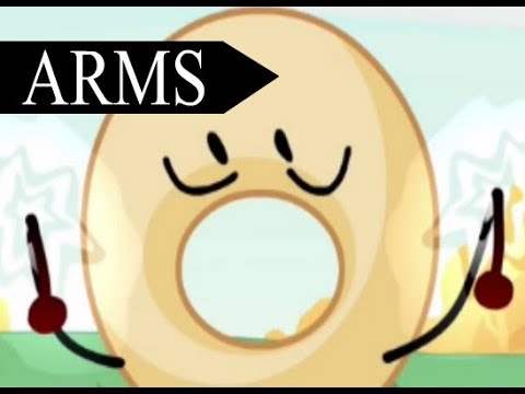 BFB 9: Donut's Arms - YouTube