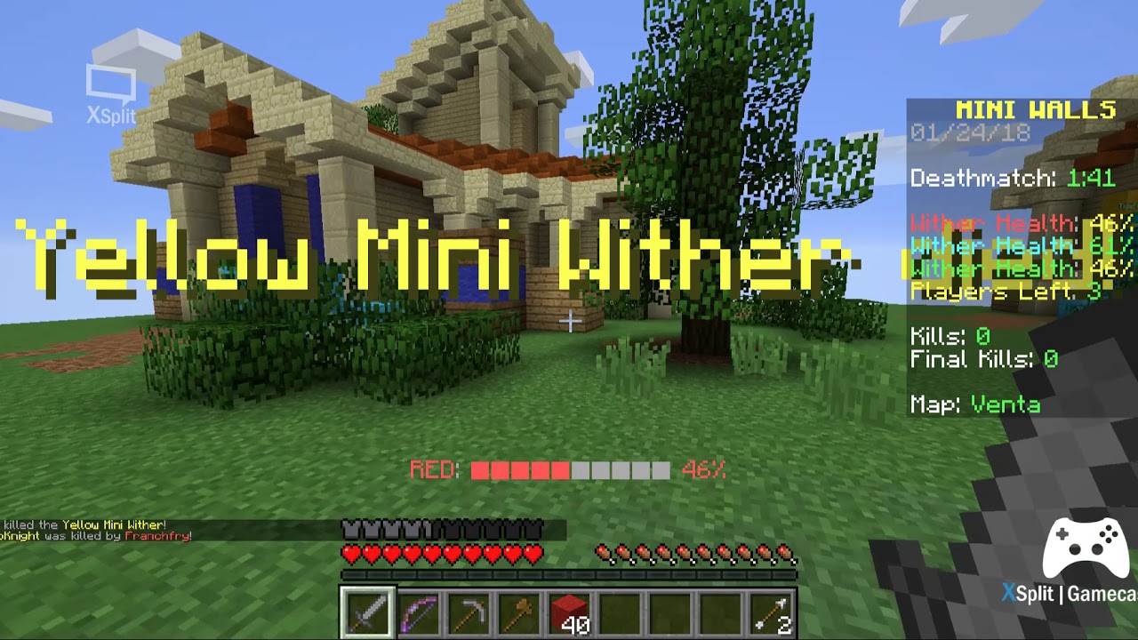 Minecraft pc gameplay: Mini Wars - YouTube