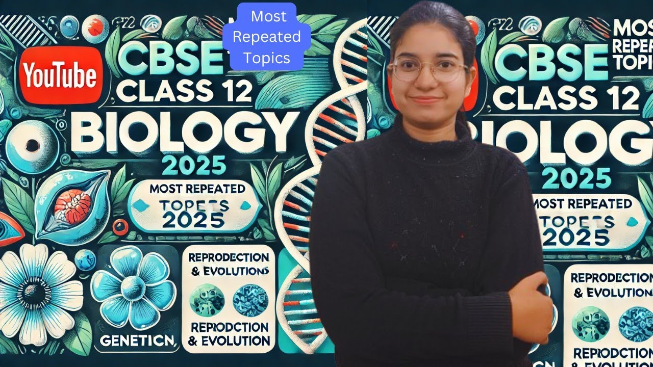 Most repeated topics in biology | Biology | Class 12 - YouTube