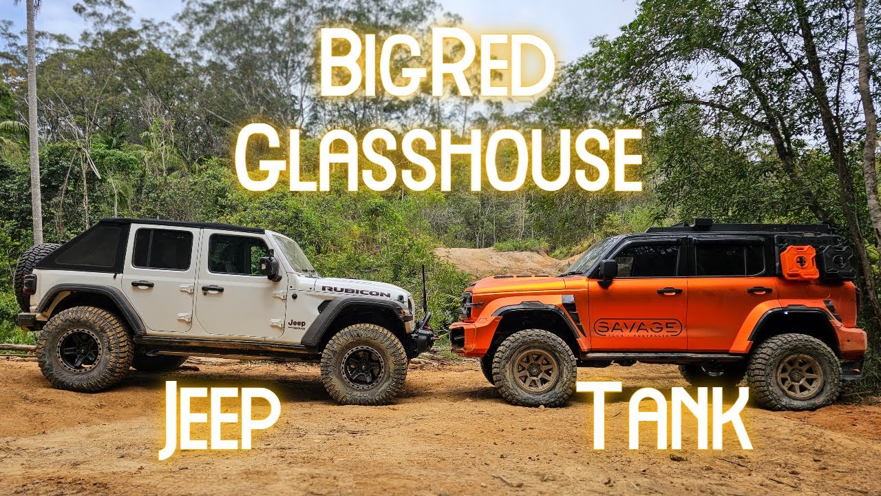 TESTING THE LIMITS OF THE TANK 300! | Did we push it too much? | Little ...