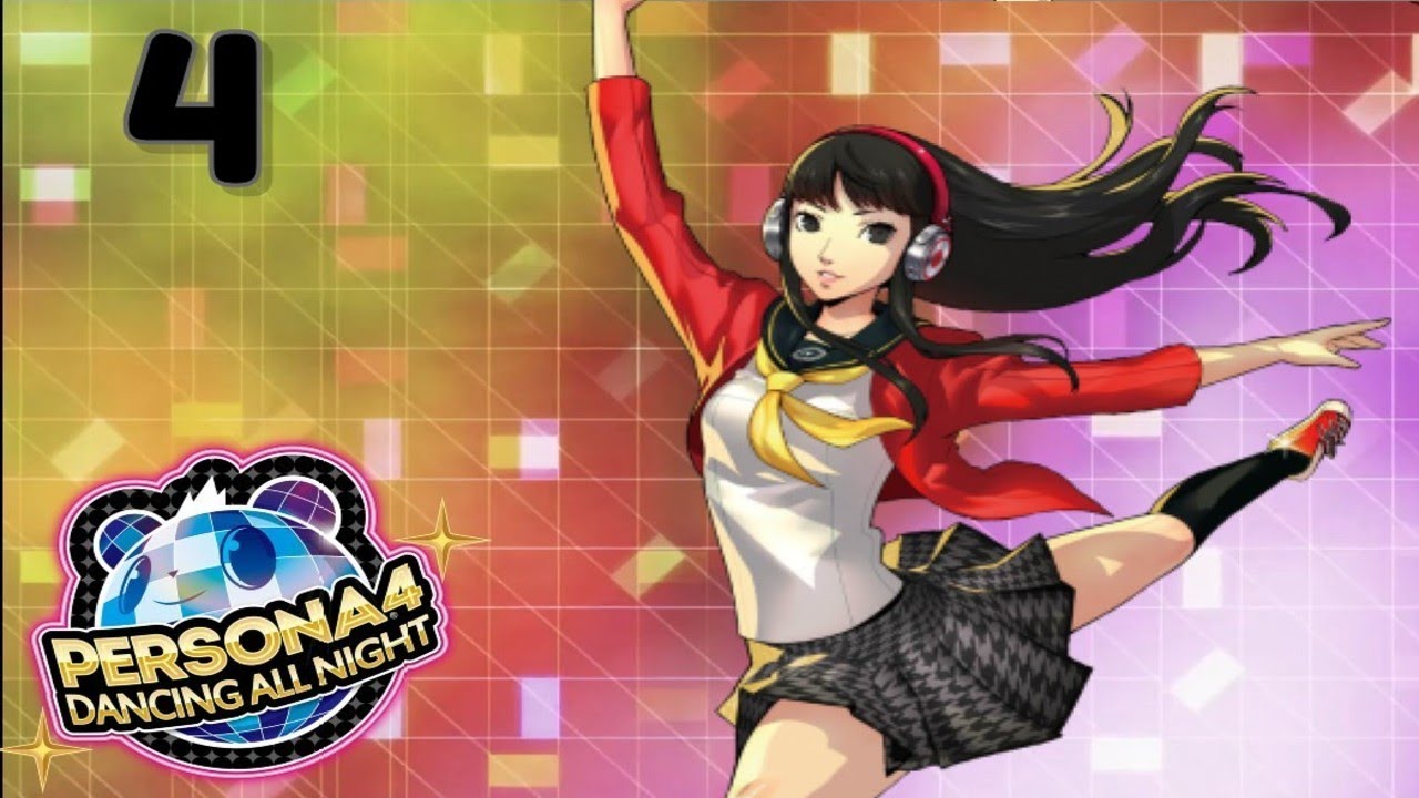 Let's Play Persona 4 Dancing (Part 4): Tomoe Rescue [Blind] - YouTube