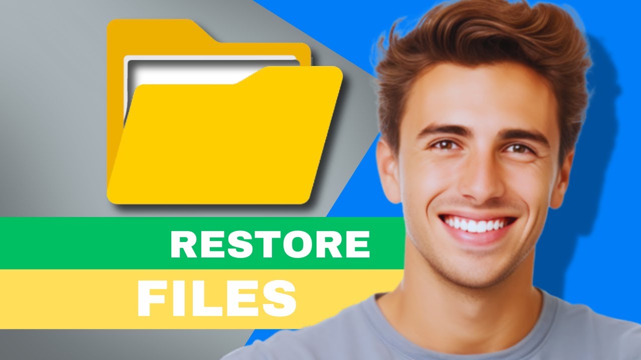 How To Restore Permanently Deleted Files In A Computer.. STEP BY STEP ...