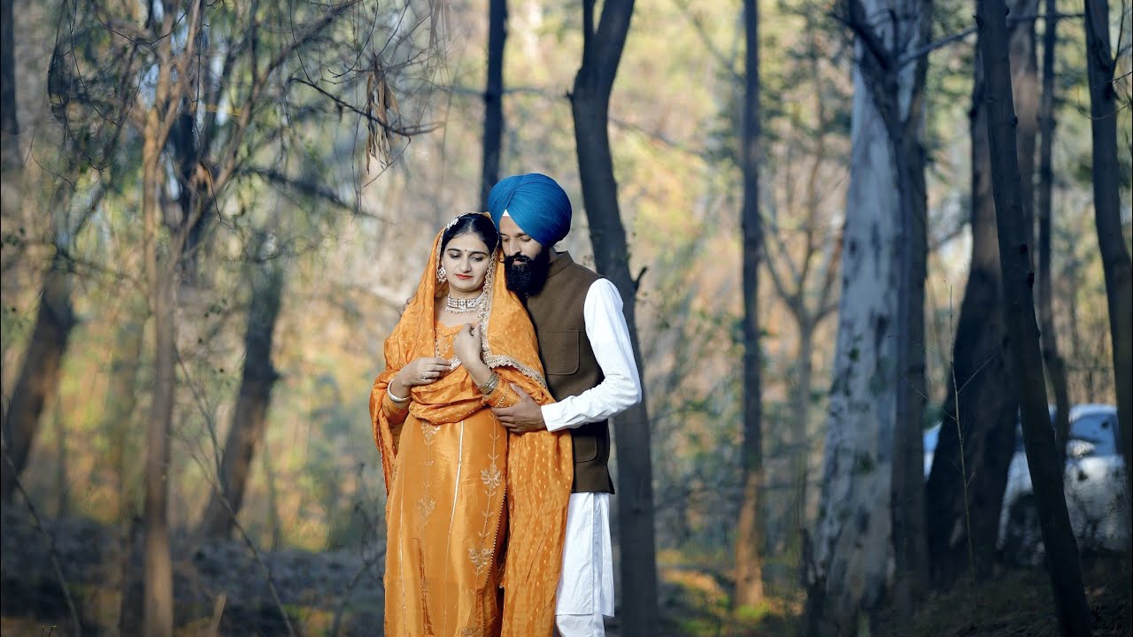Sukh♥️Jass Pre Wedding Teaser.... J Tu ave j ave channa......... MUSKAN ...