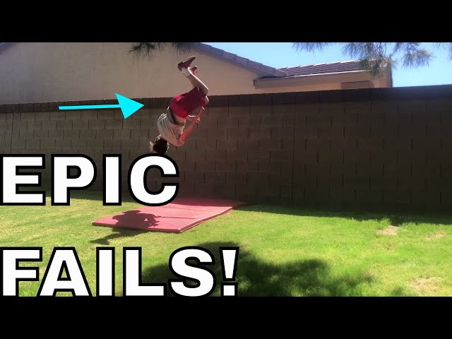 Epic Flipping Fails