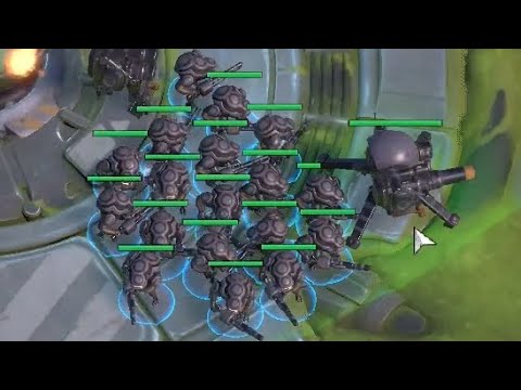 Battle Aces beta gameplay analysis: 7k Recall Mortar Butterfly - YouTube