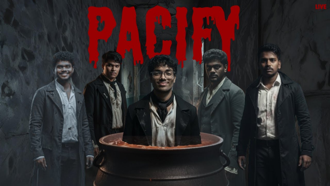 Pacify with friends | new map | LIVE - YouTube