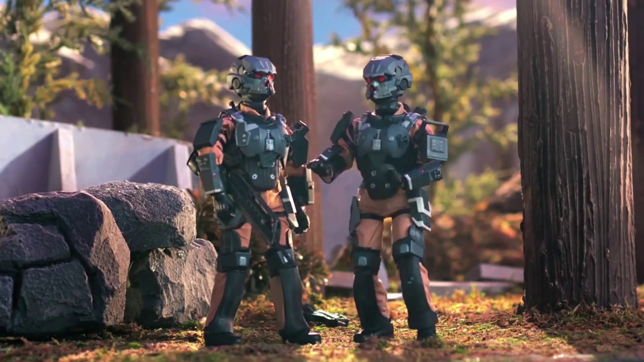 Killzone Shadow Fall Ad - Robot Chicken - YouTube