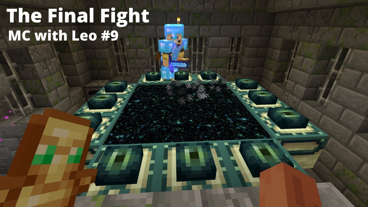 The Final Fight! | MC with Leo #9 - YouTube