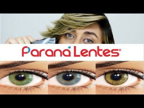 Lentes de Contato - Parana Lentes | QUARTZO E LIGHT BLUE - YouTube