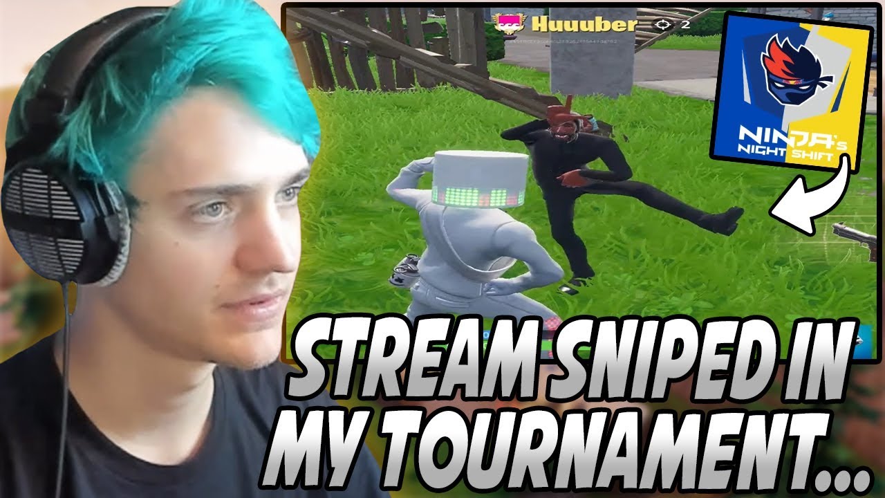 Ninja Gets ANNOYED After Having To SPECTATE A Team That STREAM SNIPED ...