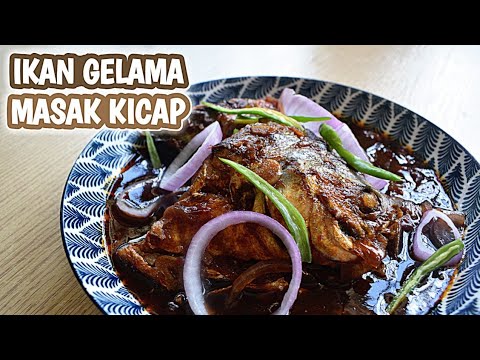 Ikan Nyok-Nyok Masak Kicap Menu Paling Mudah Untuk Berbuka Puasa - YouTube