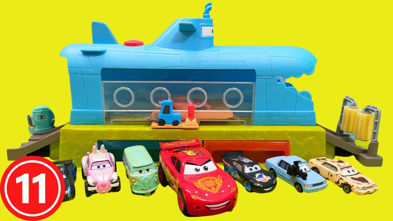 Watch lightning Mcqueen Cars - Lightning McQueen Toys - YouTube