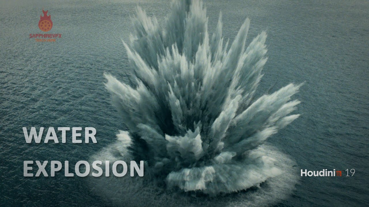 Water Explosion Houdini tutorial. - YouTube