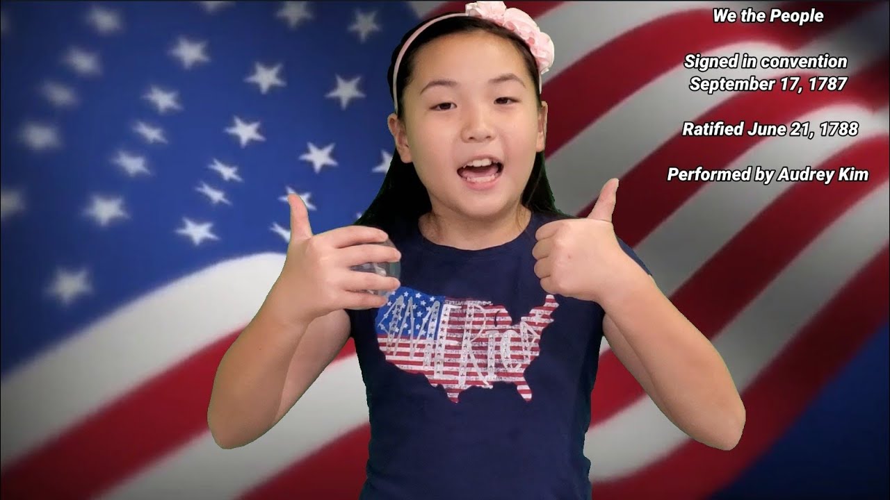 The Preamble | Homework | 5th grade | Sep. 10, 2020 - YouTube